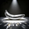 Bananas Disco Handmade for Home Table Banana Shape Hanging Ornament ...