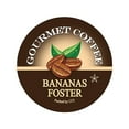 Bananas Foster Flavored Coffee, Single Serve Cups for Keurig K-cup ...