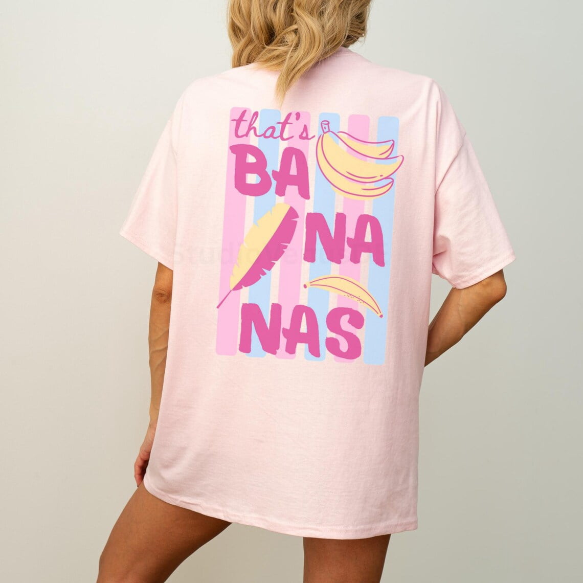 Bananas Graphic Shirt Cute Banana Tee Funny Fruit Retro Pop Art Top ...