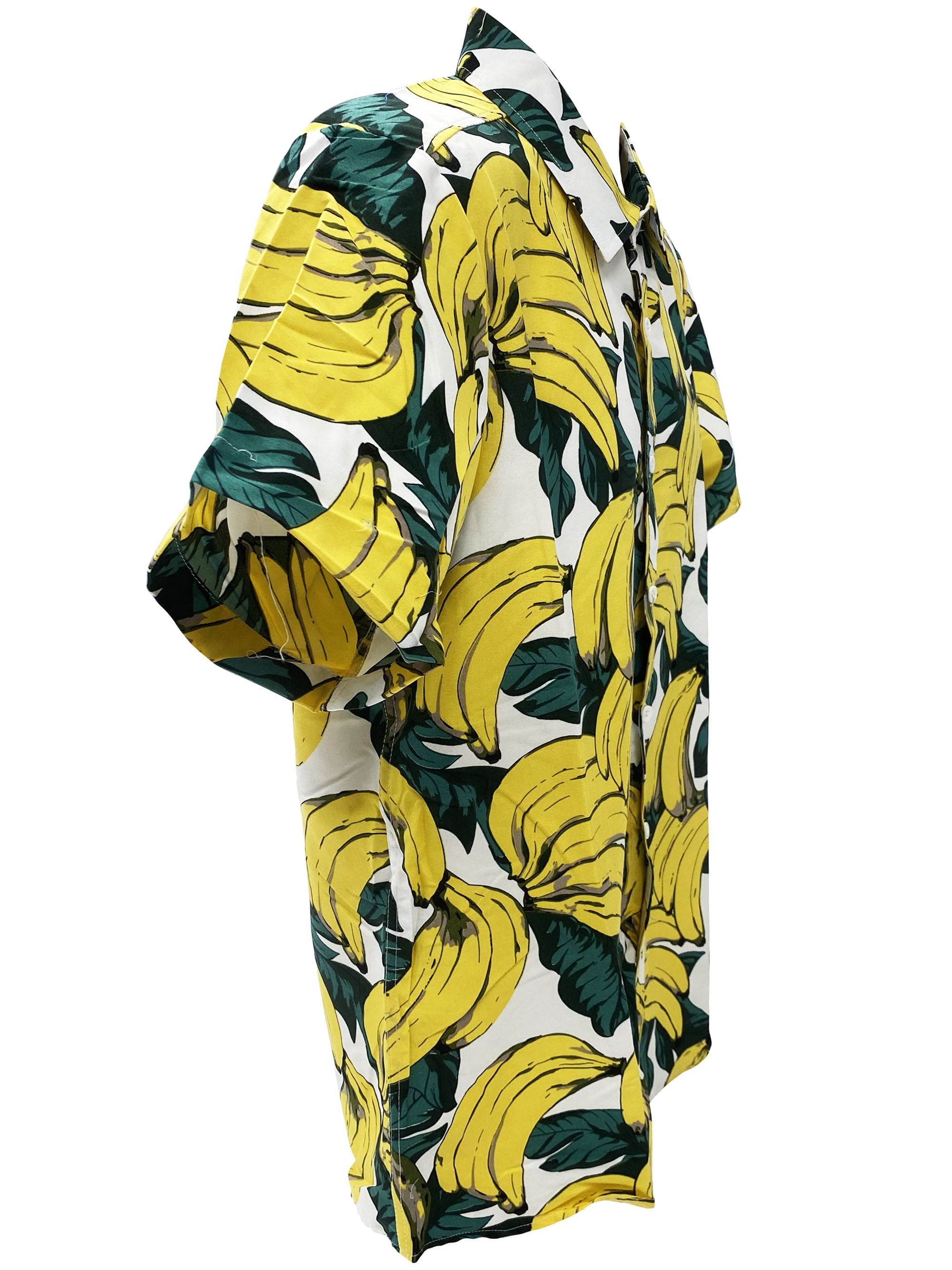Bananas Hawaiian Shirt Cosmo Kramer Costume Seinfeld TV Show Gift ...