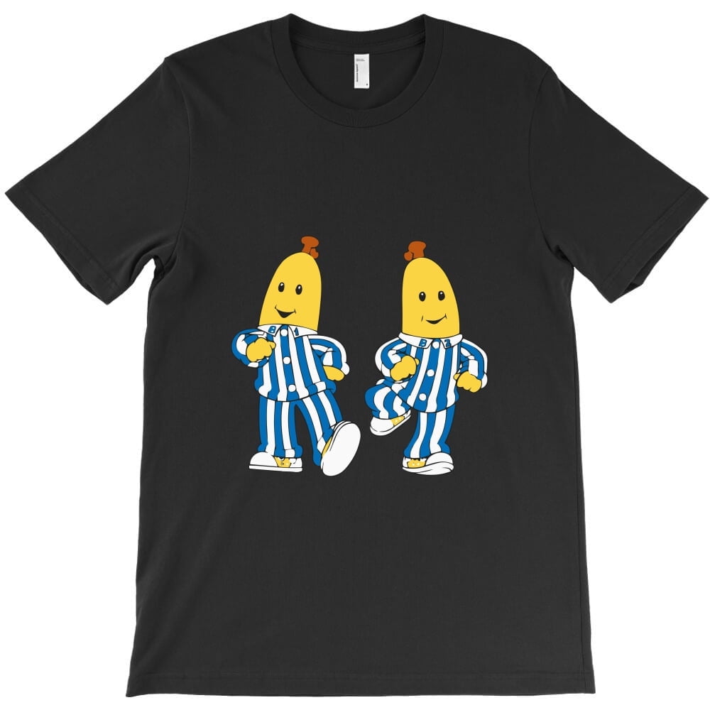 Bananas In Pajamas Funny 90s Kids TV Show Figures Graphic - Machine ...