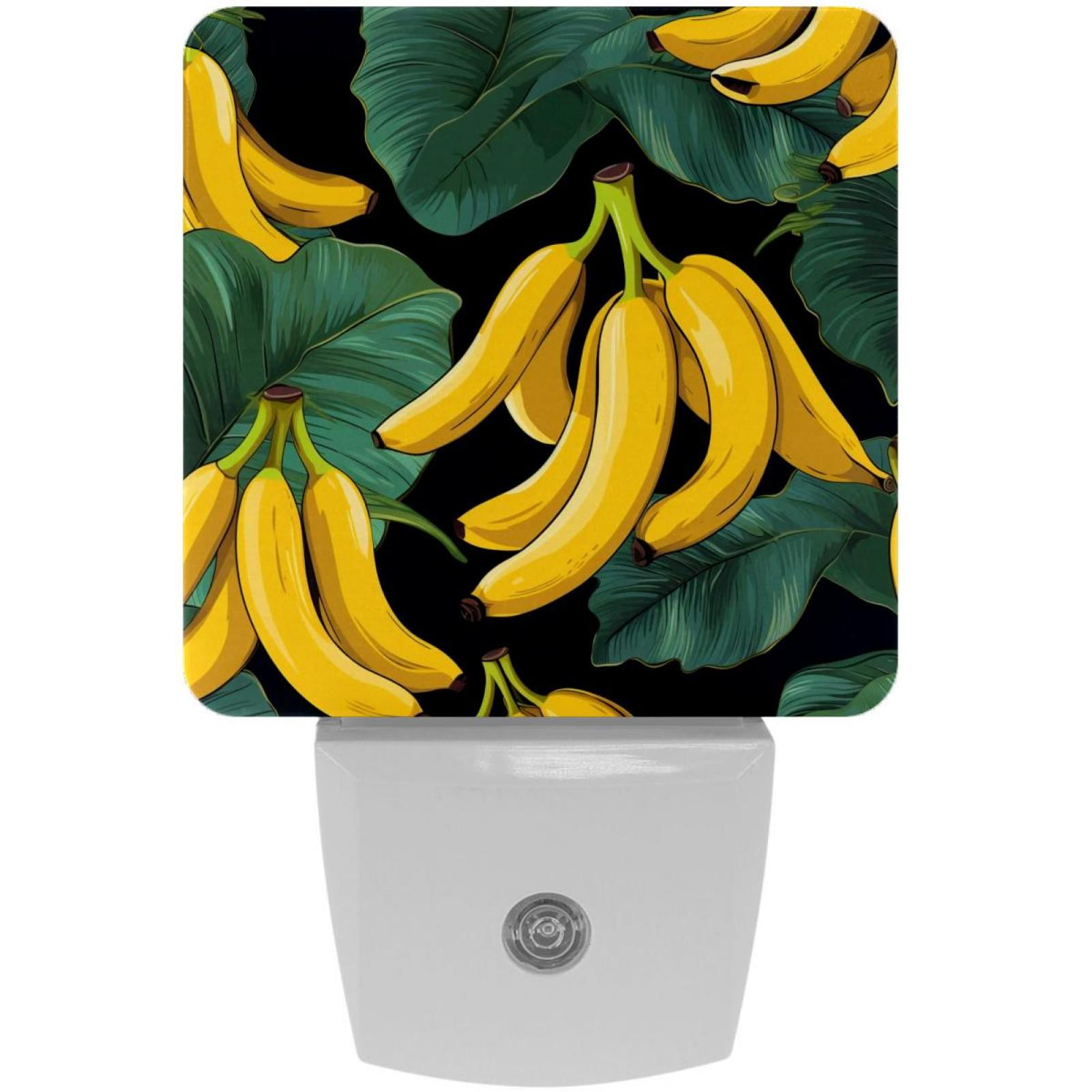 Bananas LED Square Night Light - Energy Efficient and Stylish ...