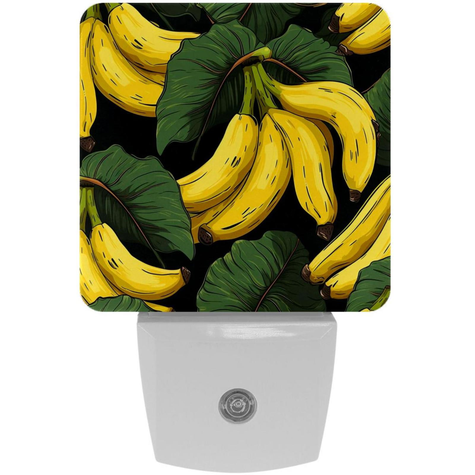 Bananas LED Square Night Light - Energy Efficient and Stylish ...