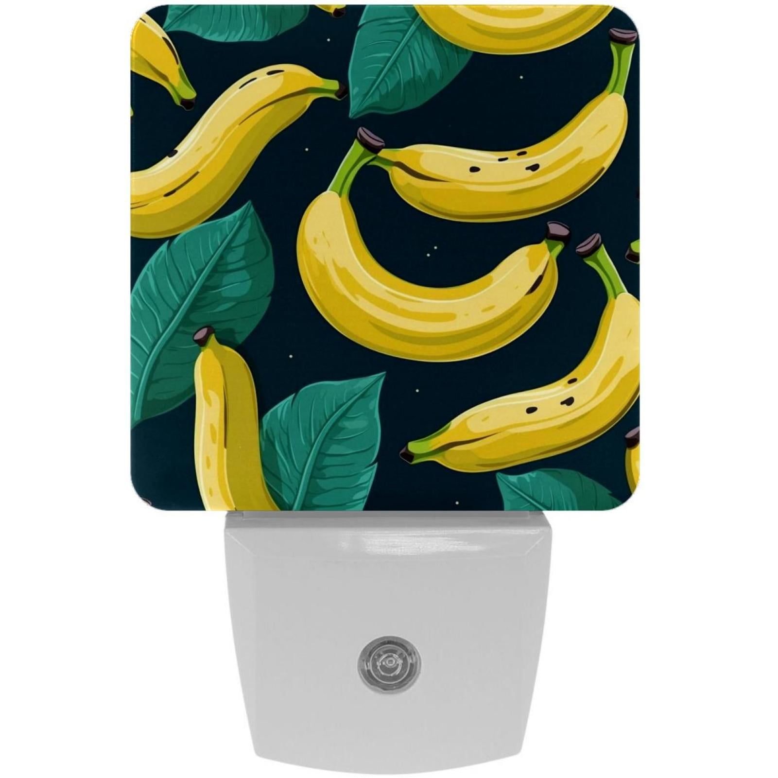 Bananas LED Square Night Light - Energy Efficient and Stylish ...