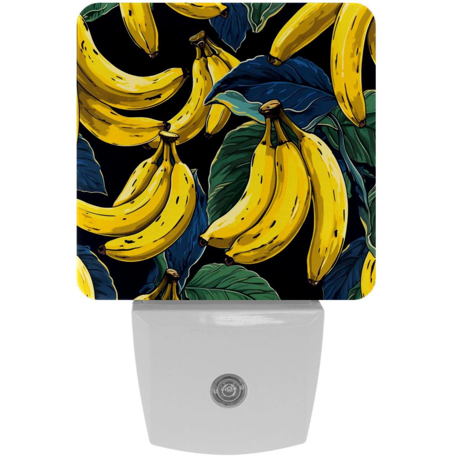 Bananas LED Square Night Light - Energy Efficient and Stylish ...