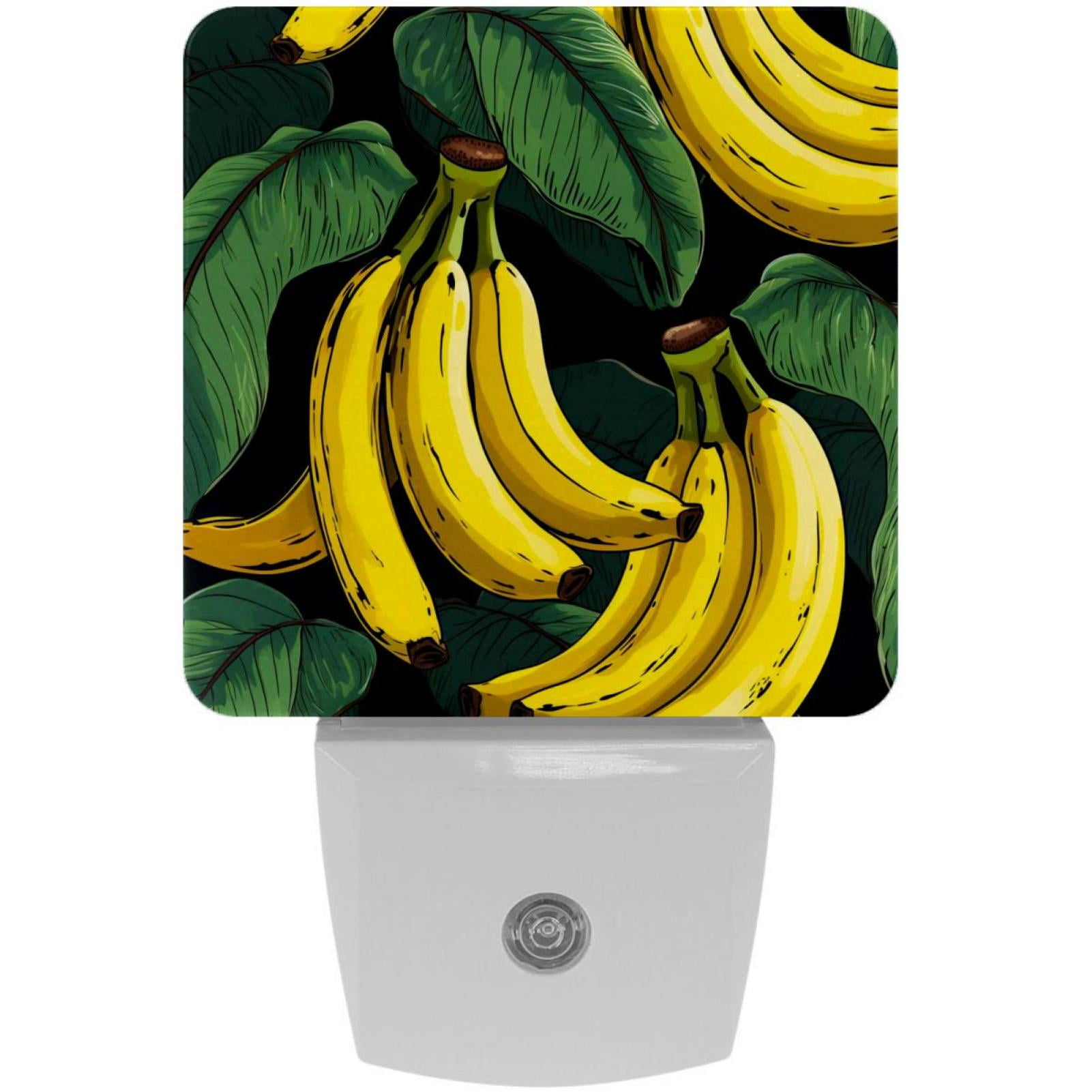 Bananas LED Square Night Lights - Compact and Multifunctional ...