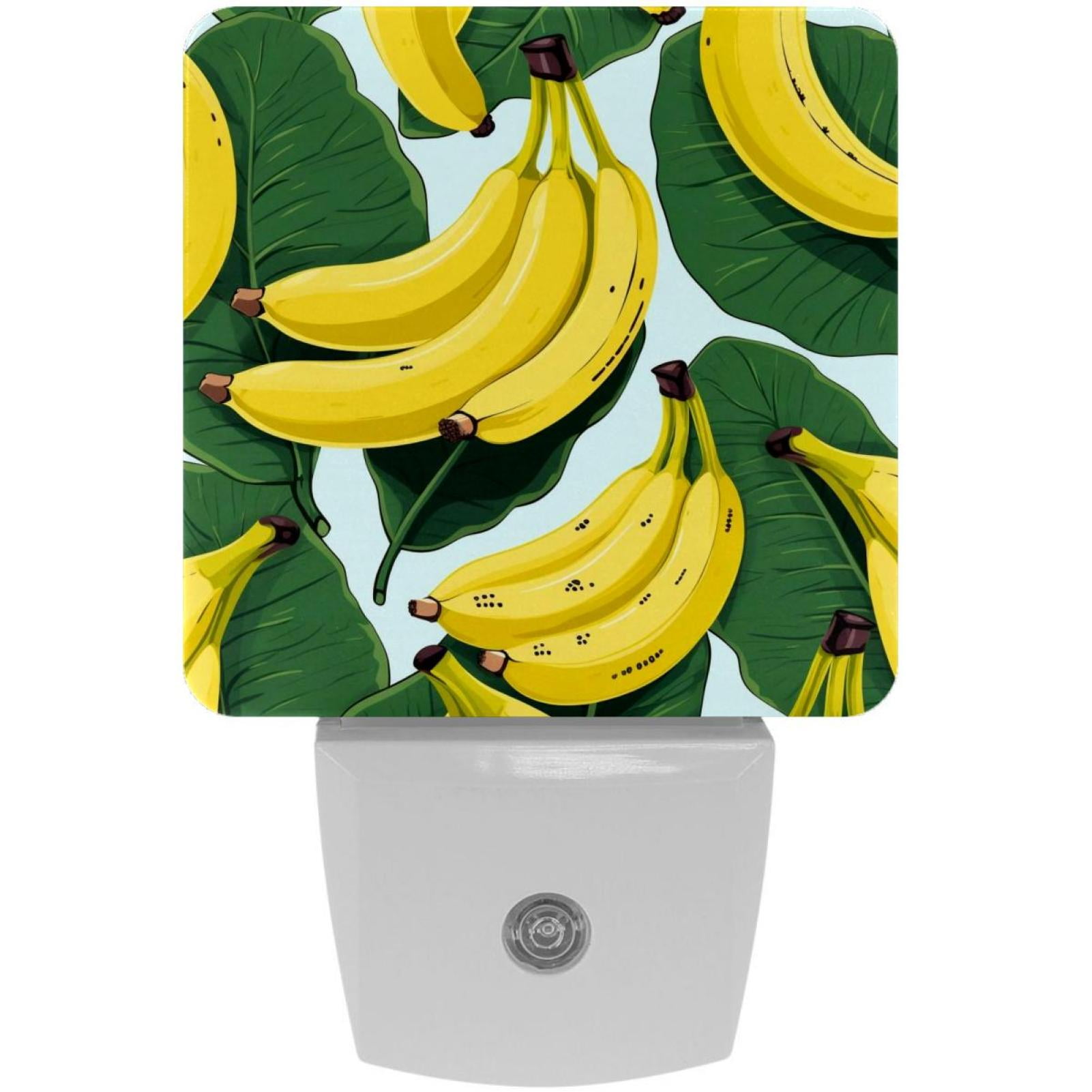 Bananas LED Square Night Lights - Compact and Multifunctional ...