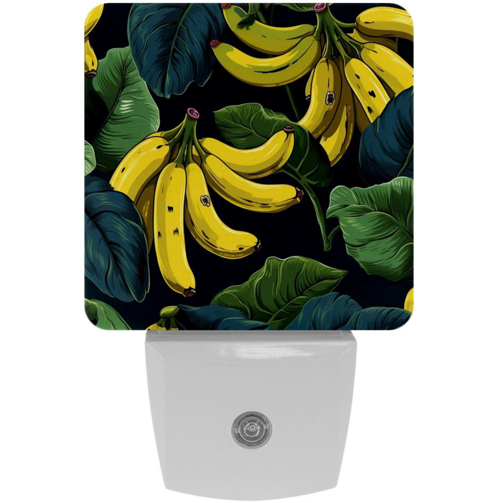 Bananas LED Square Night Lights - Compact and Multifunctional ...