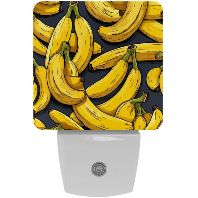 Bananas LED Square Night Lights - Compact and Multifunctional ...