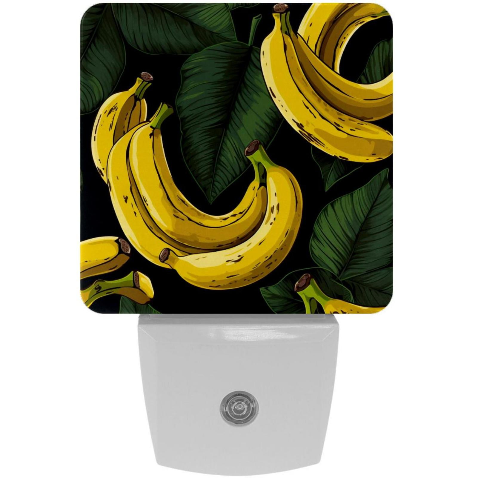 Bananas LED Square Night Lights - Energy Efficient & Elegant Decorative ...