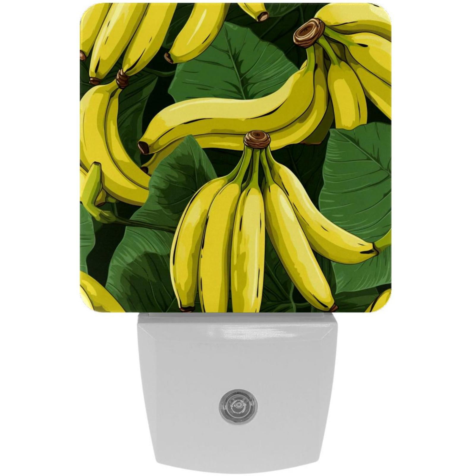 Bananas LED Square Night Lights: Energy-Efficient and Stylish ...