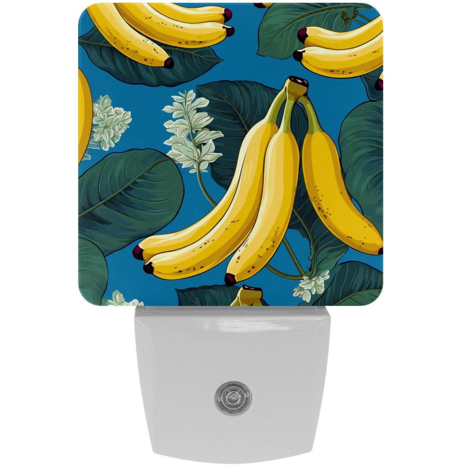 Bananas LED Square Night Lights - Energy Efficient and Stylish Room ...
