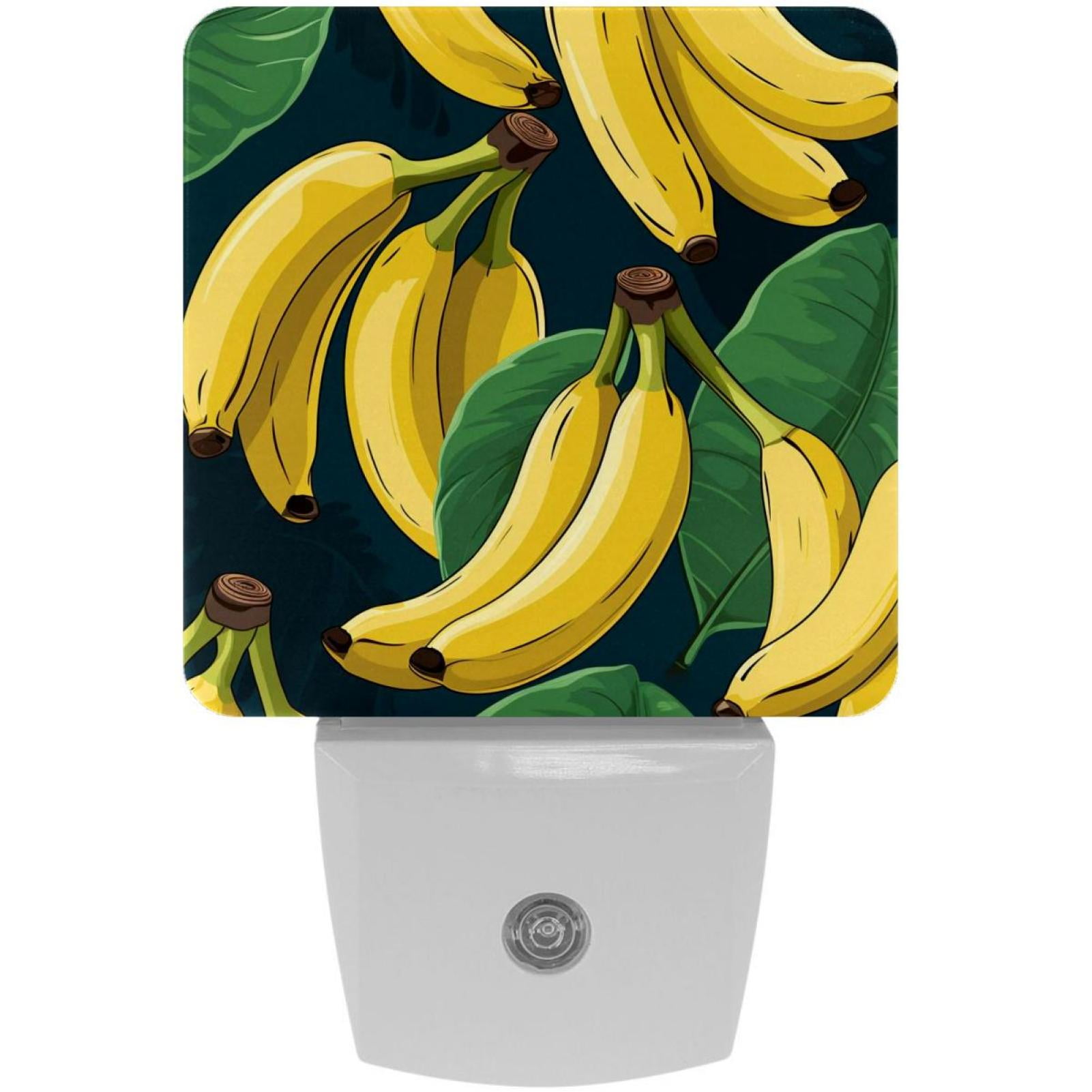 Bananas LED Square Night Lights: Innovative Illumination for a Relaxing ...