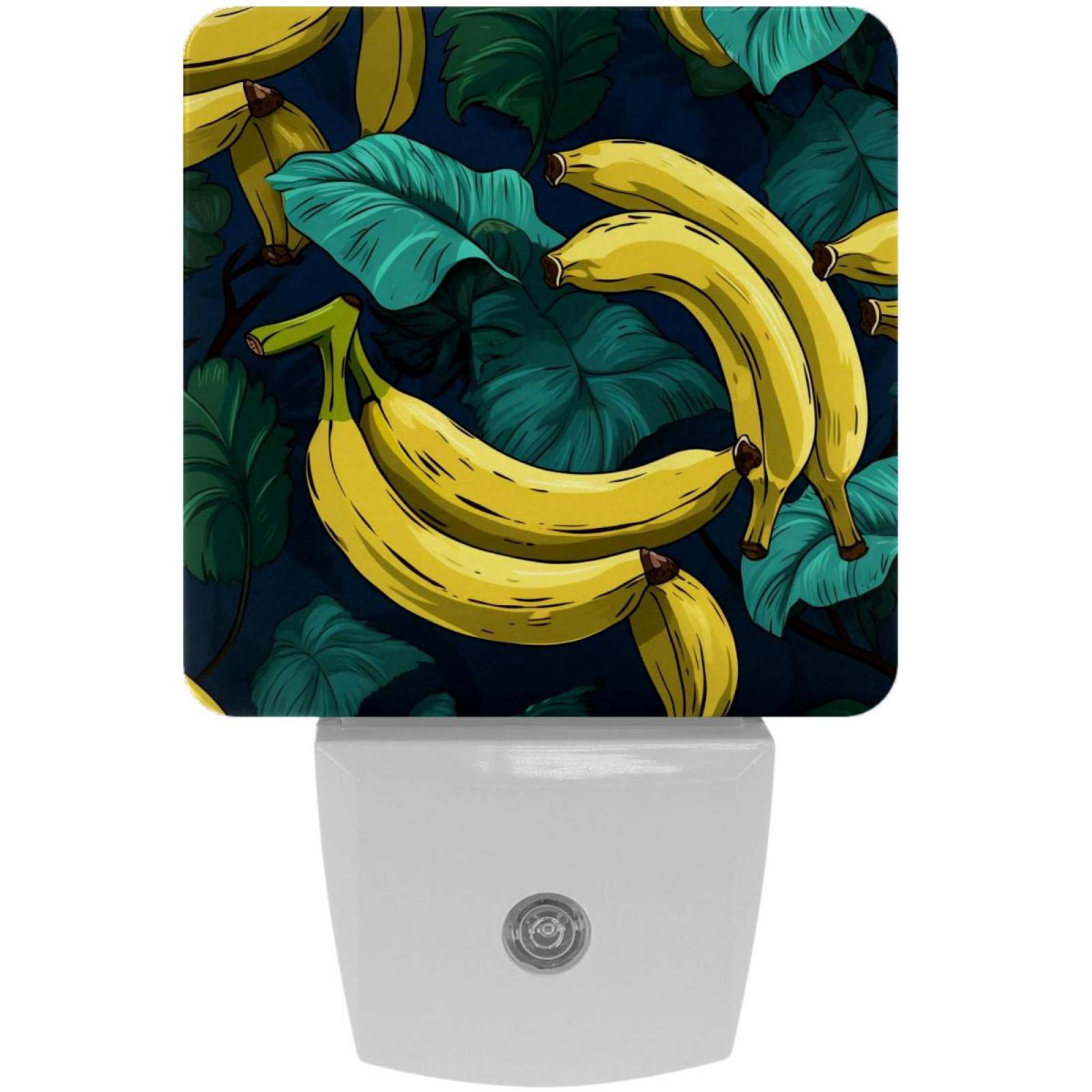 Bananas LED Square Night Lights - Modern Design, Energy Efficient ...
