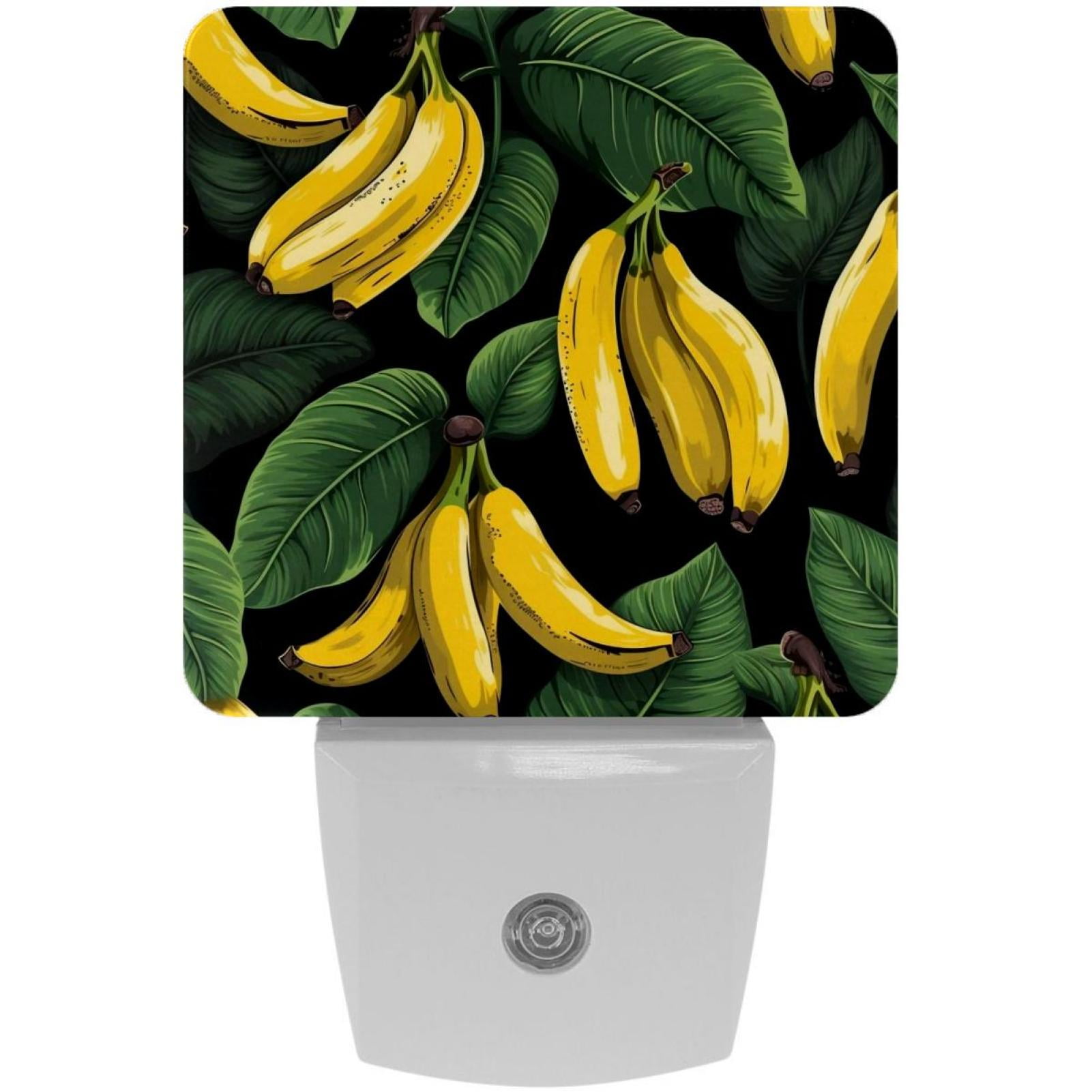 Bananas LED Square Night Lights - Modern Design, Energy Efficient ...