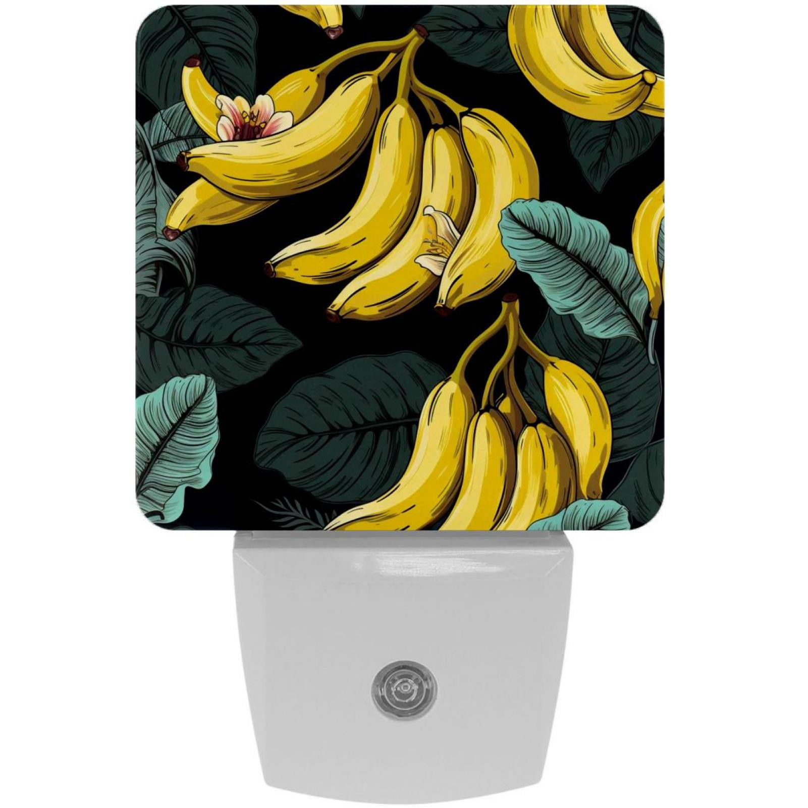 Bananas LED Square Night Lights - Stylish and Convenient Illumination ...