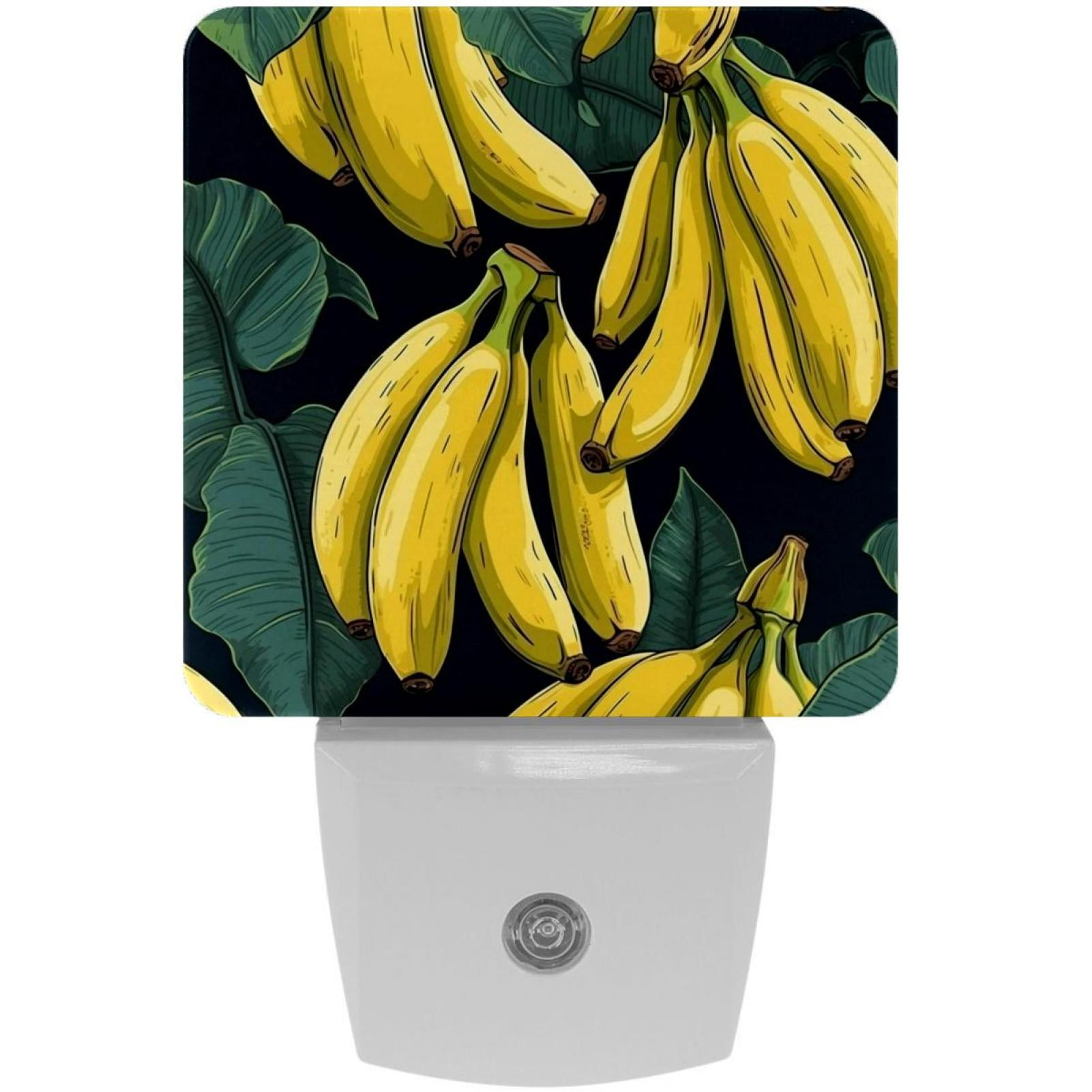 Bananas LED Square Night Lights - Stylish and Energy-Efficient ...