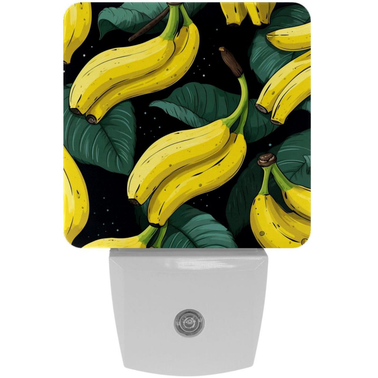Bananas LED Square Night Lights - Stylish and Energy-Efficient Room ...