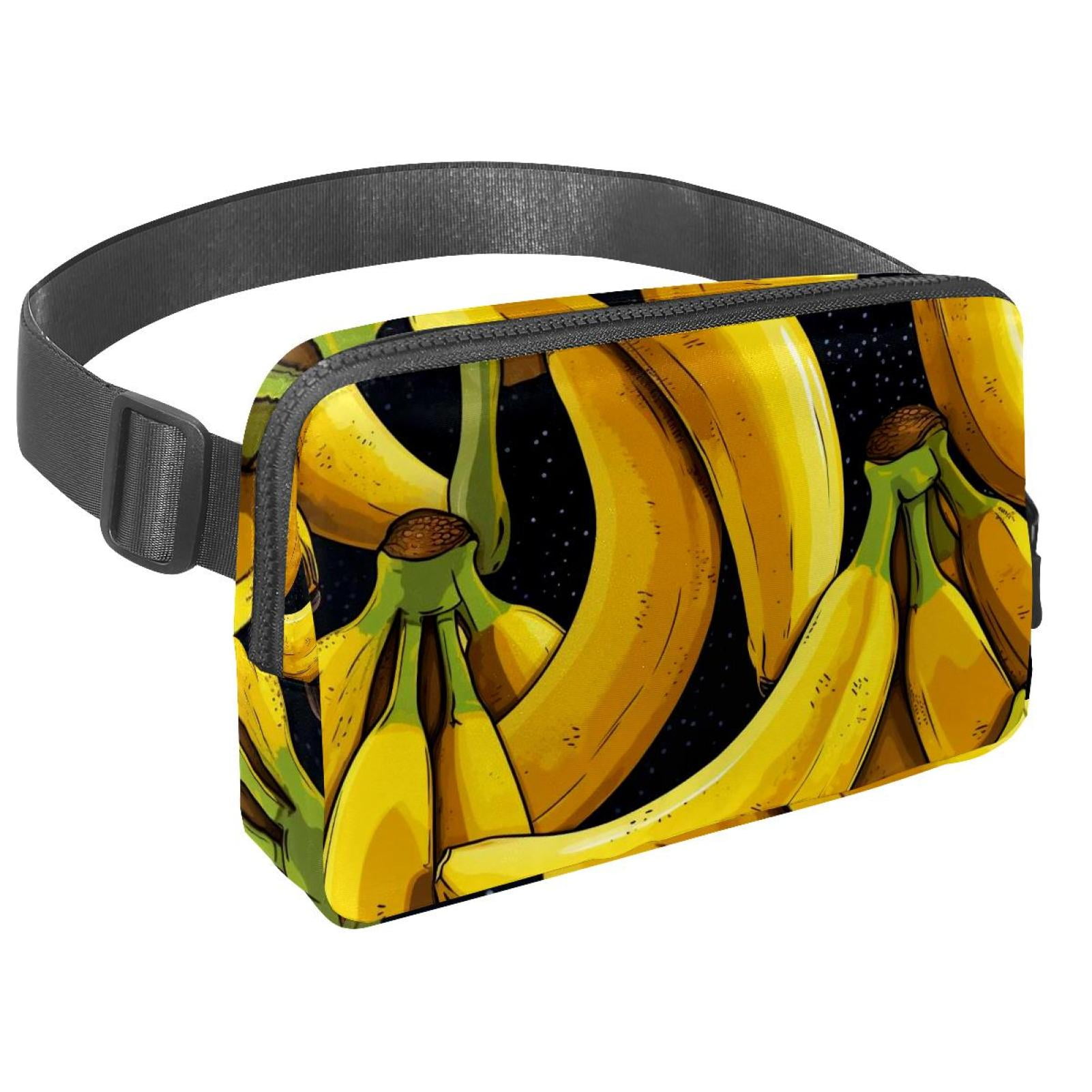 Bananas Lightweight Adjustable Crossbody Bag with Extension Strap ...