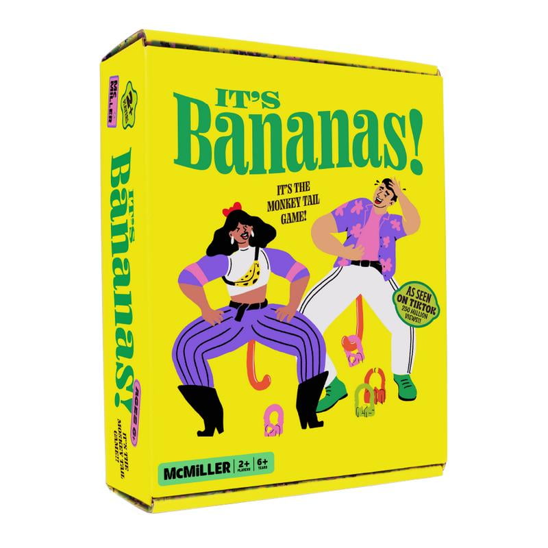 It's Bananas! The Monkey Tail Game - Hilarious Party Game for Kids ...