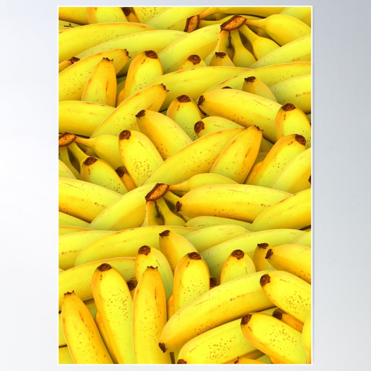 Bananas Poster Wall Art, Modern Wall Decor For Living Room Bedroom ...
