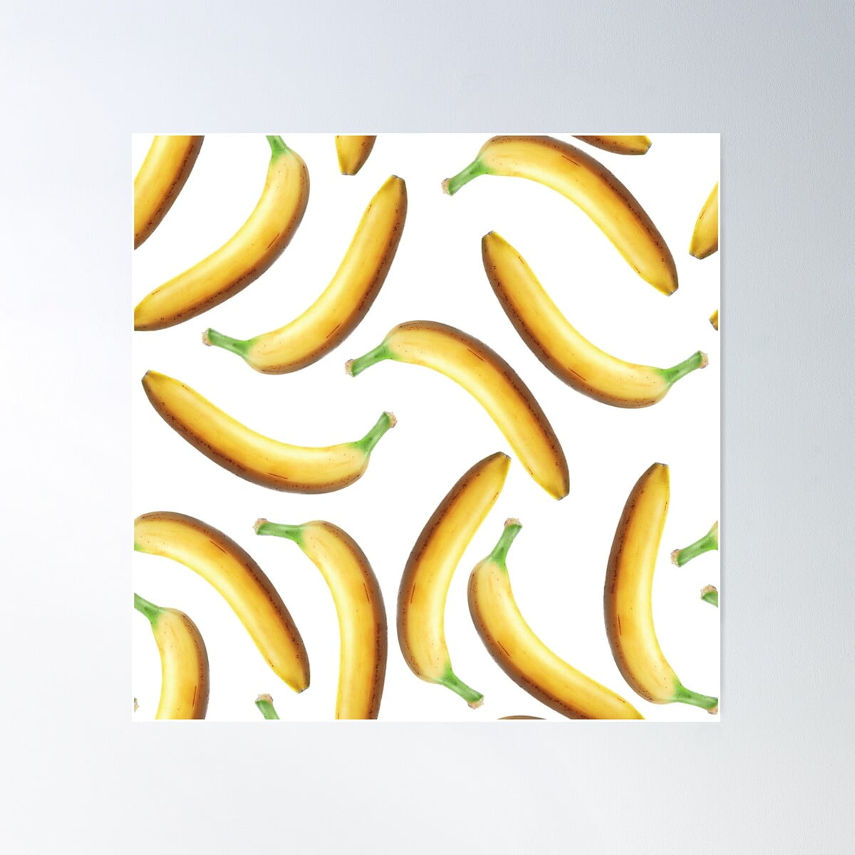 Bananas Poster Wall Art, Modern Wall Decor For Living Room Bedroom ...