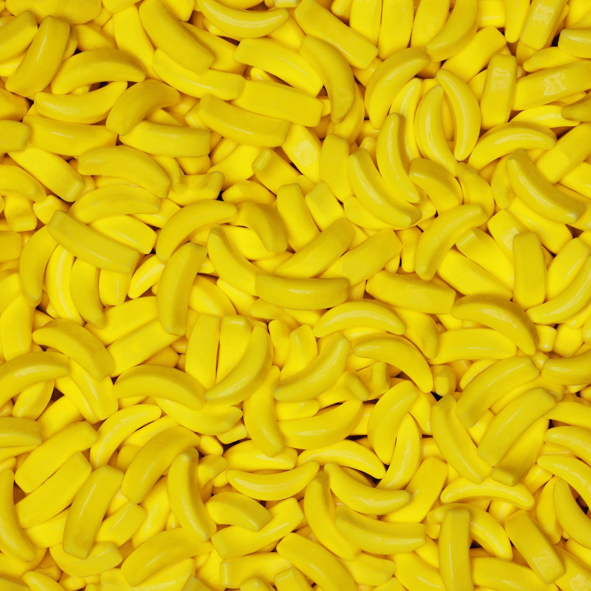 Bananas Runts Candy - DMF15 1200 psc 1.7 lb Hard Candy Bulk Gumball ...