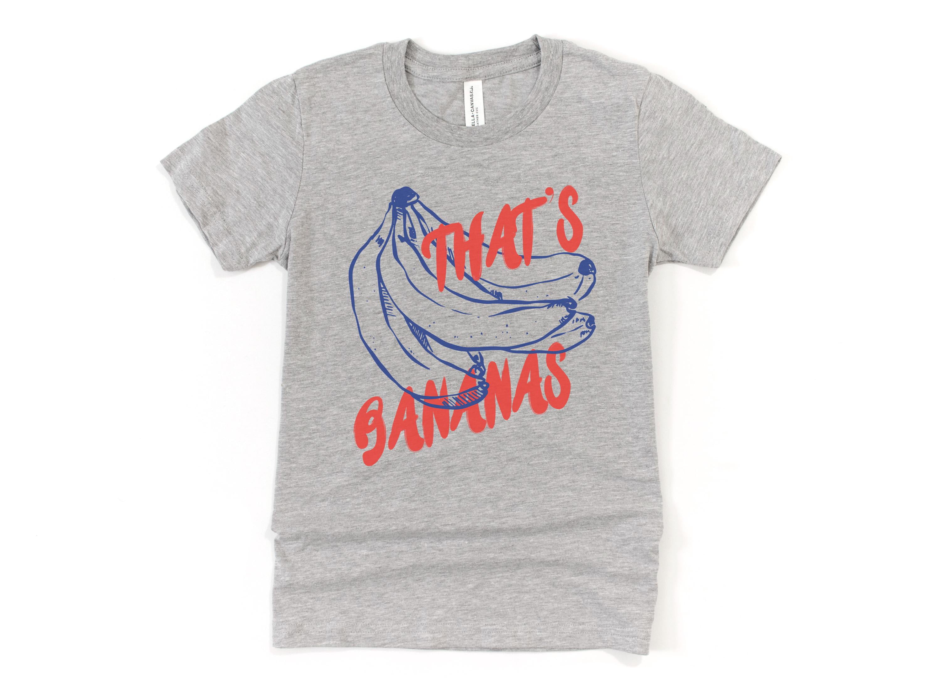 Bananas Shirt, s, Banana T Shirt, Thats Bananas TShirt, Fruit Shirt ...