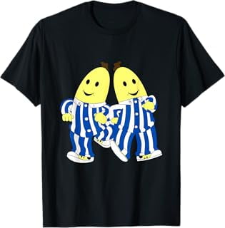 Bananas in Pajamas B1 and B2 Cute T-Shirt Banana Lovers - Walmart.com