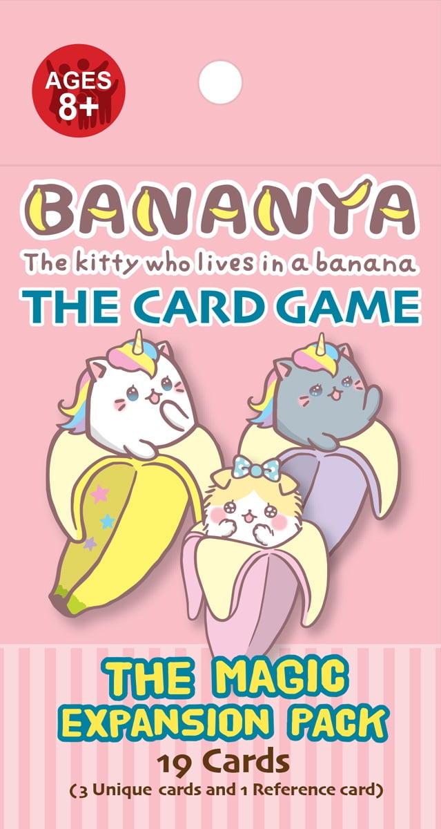 Bananya Magic Pack Expansion Game - Walmart.com