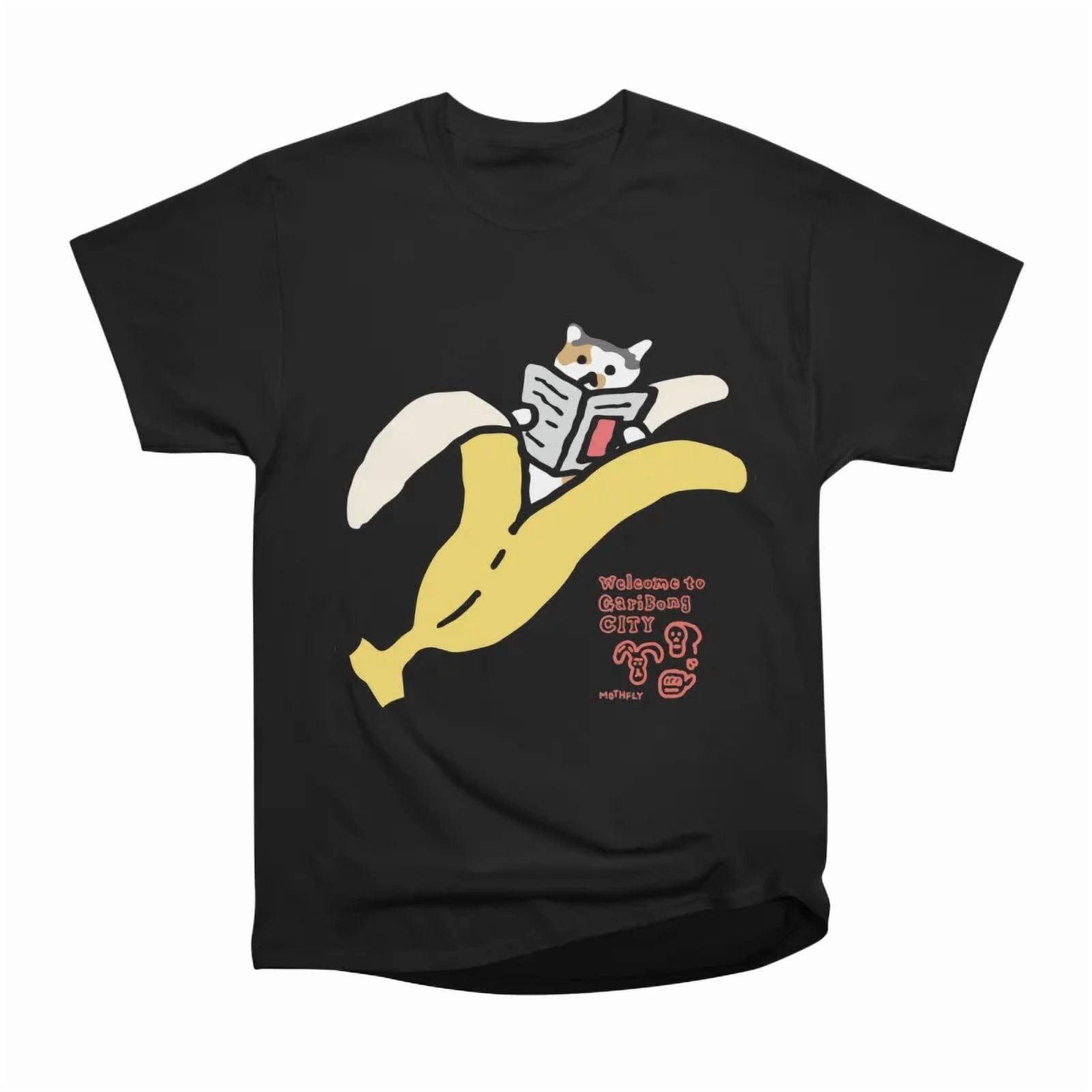 Bananyang 037 News Paper T-Shirt Tee Gift For Him Merch For Her Apparel ...