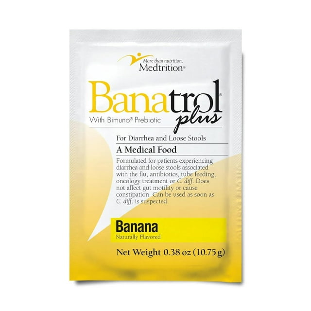 Banatrol Plus Oral Supplement - Banana Flavor, Dietary Health Nutrition ...