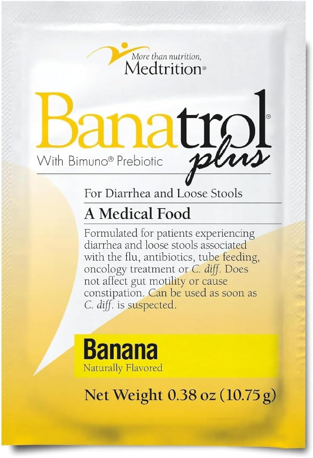 Banatrol Plus Oral Supplement - Banana Flavor, Dietary Health Nutrition ...