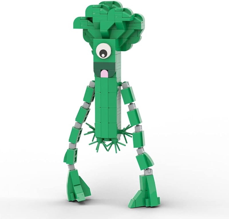 Banban's Kindergarten Building Blocks Set, Tall Victor Action Figure ...