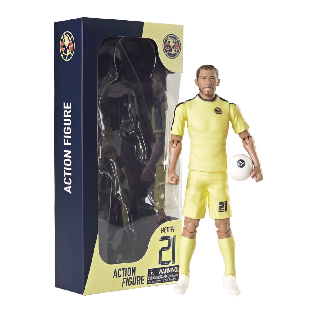 Banbo Toys SOCKERS America Mexico Henry Martin 8" Collectible Soccer ...