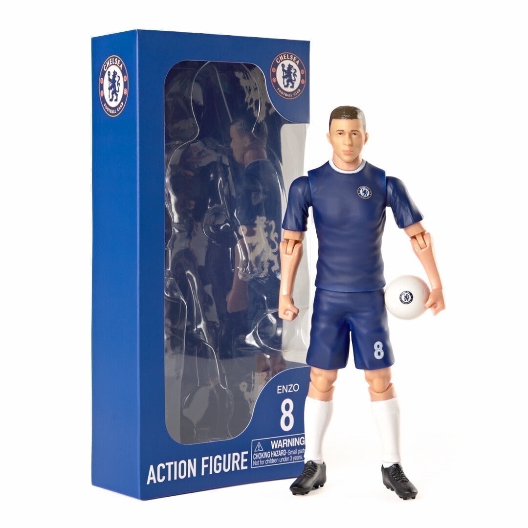 Banbo Toys SOCKERS Chelsea Enzo Fernandez 8" Collectible Soccer Action ...