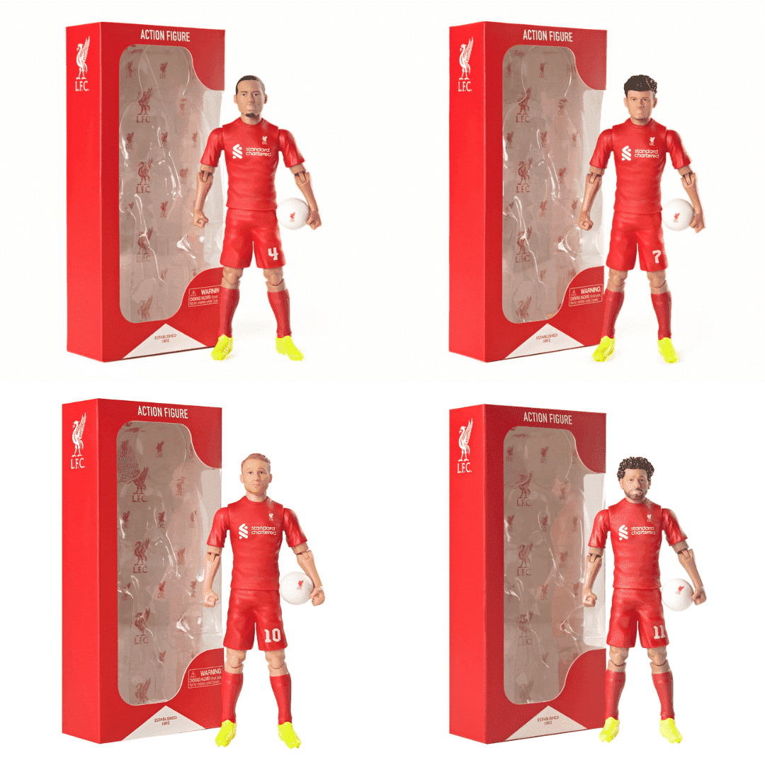 Banbo Toys SOCKERS Liverpool FC Team Collection - Walmart.com