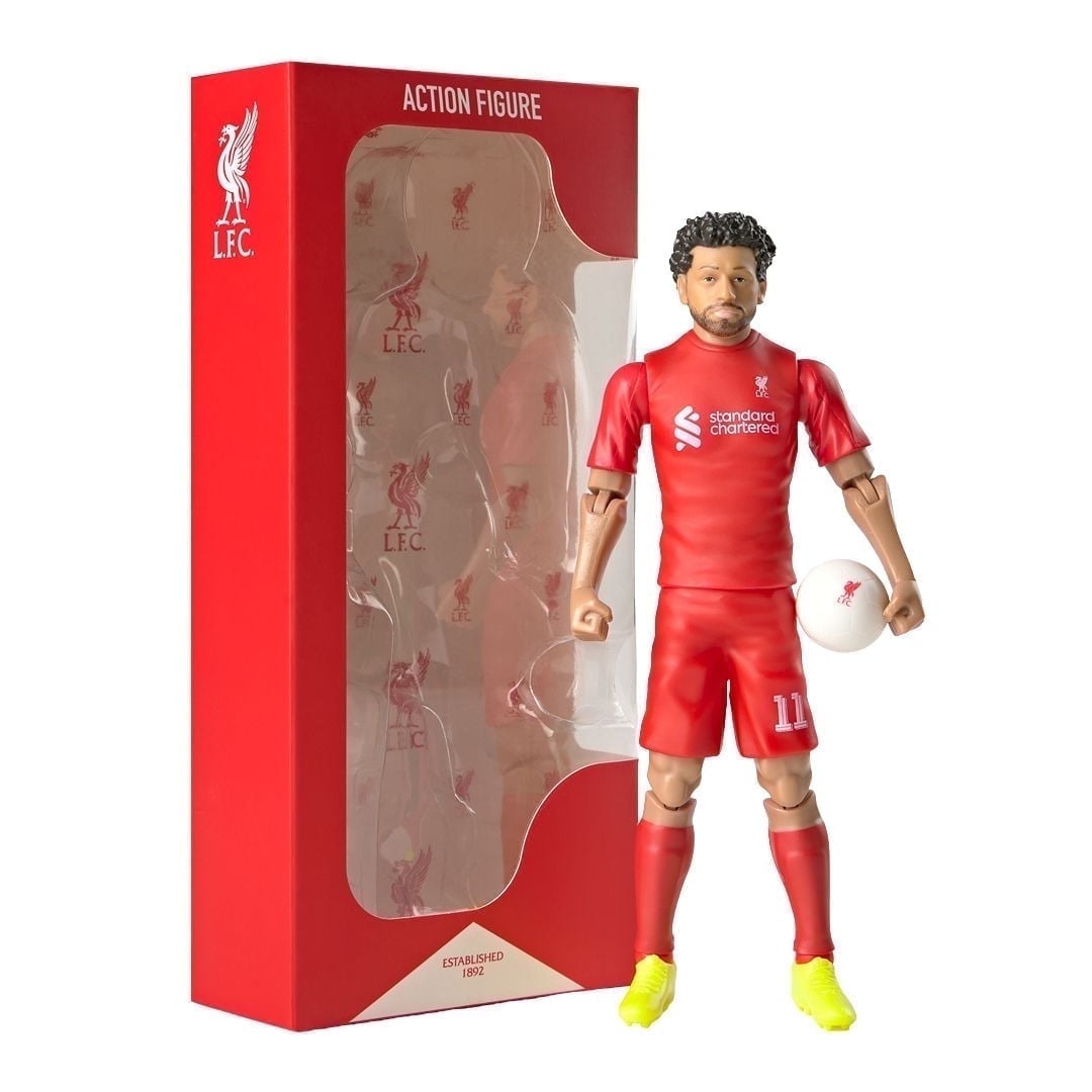 Banbo Toys SOCKERS Liverpool Salah 8" Collectible Soccer Action Figure ...