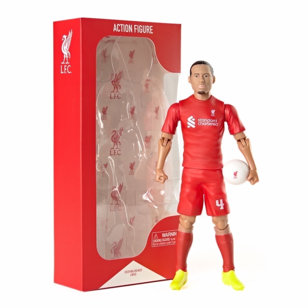 Banbo Toys SOCKERS Liverpool Van Dijk 8" Collectible Soccer Action ...