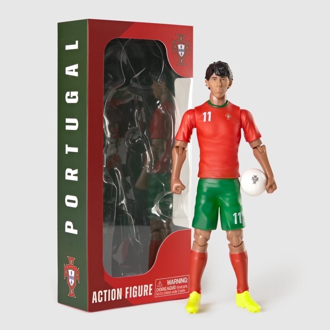 Banbo Toys SOCKERS Portugal Joao Felix 8" Collectible Soccer Action ...