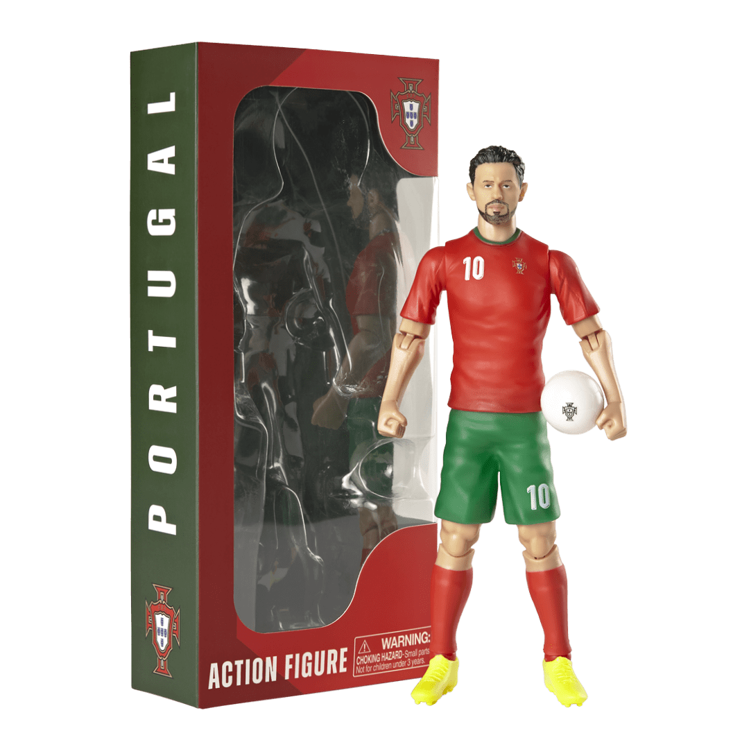 Banbo Toys SOCKERS Portugal National Bernardo Silva 8" Collectible ...