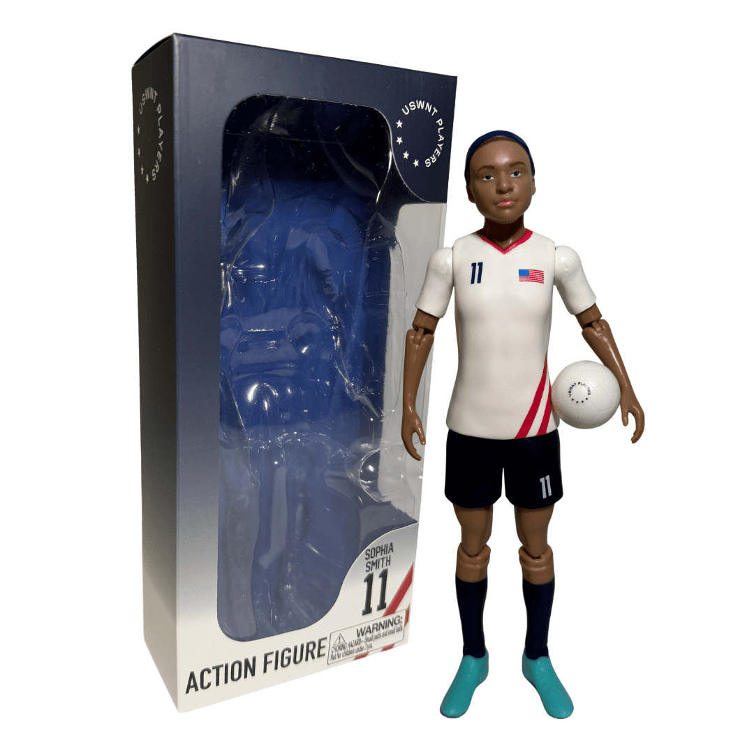 Banbo Toys SOCKERS USWNT Sophia Smith 8" Soccer Action Figure - Walmart.com