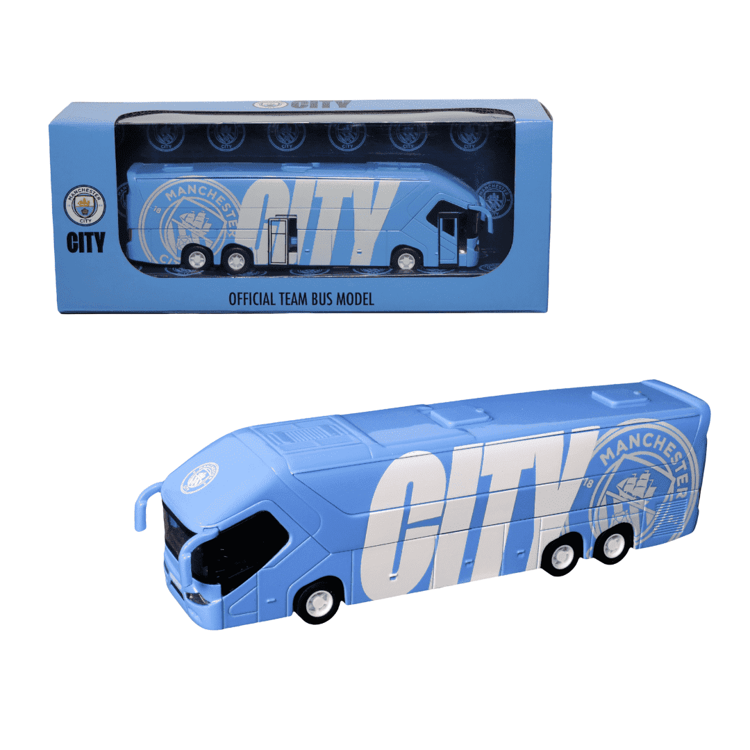 Mini Bus Toy Official Soccer Miniature Team Bus for Fans Collectors ...