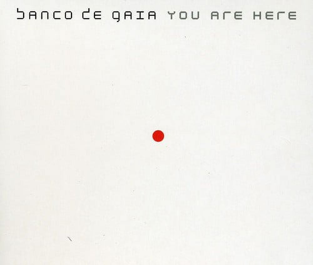 Banco de Gaia - You Are Here - Music & Performance - CD - Walmart.com