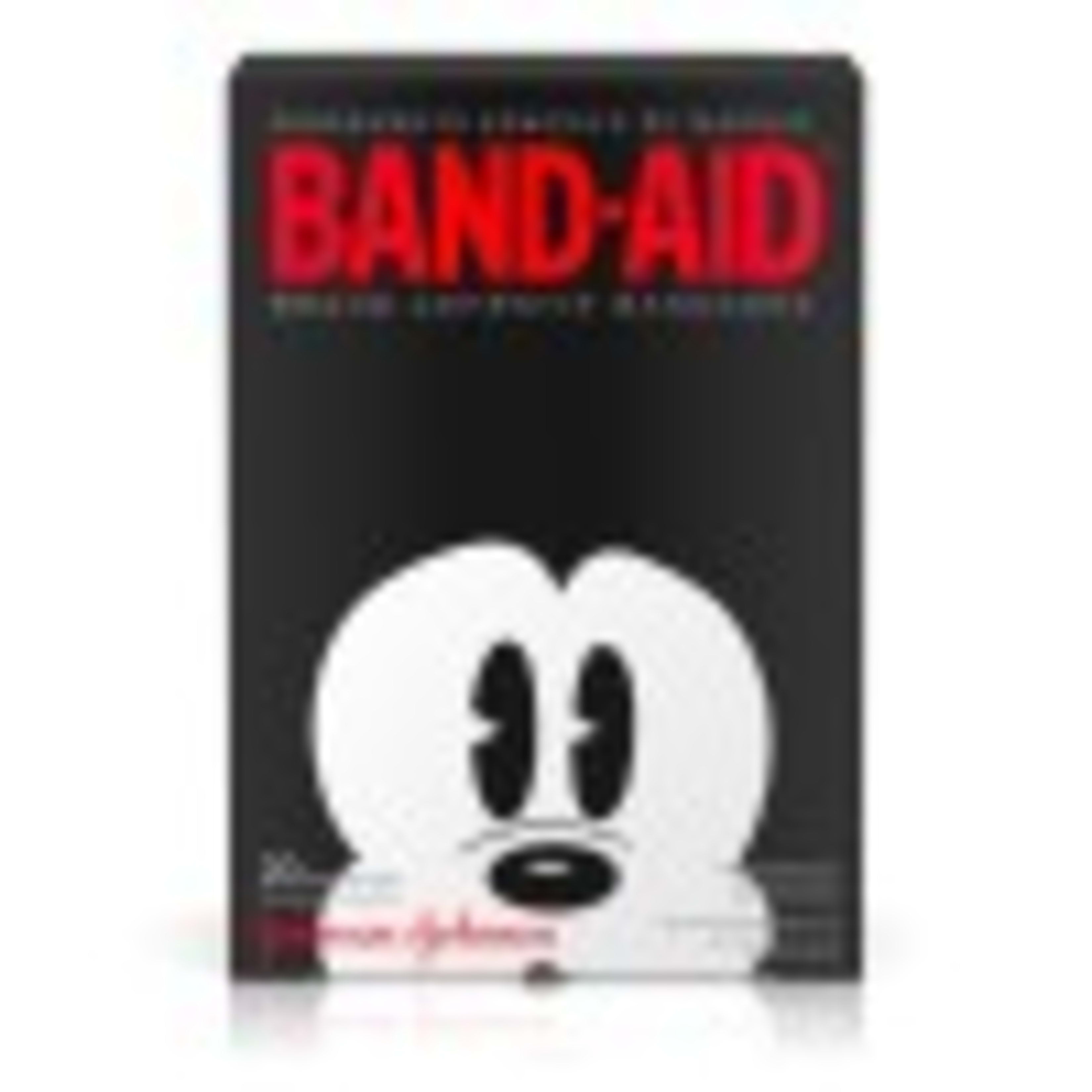 Band-Aid Brand Adhesive Bandages, Mickey Mouse Assorted Sizes 20 ct ...