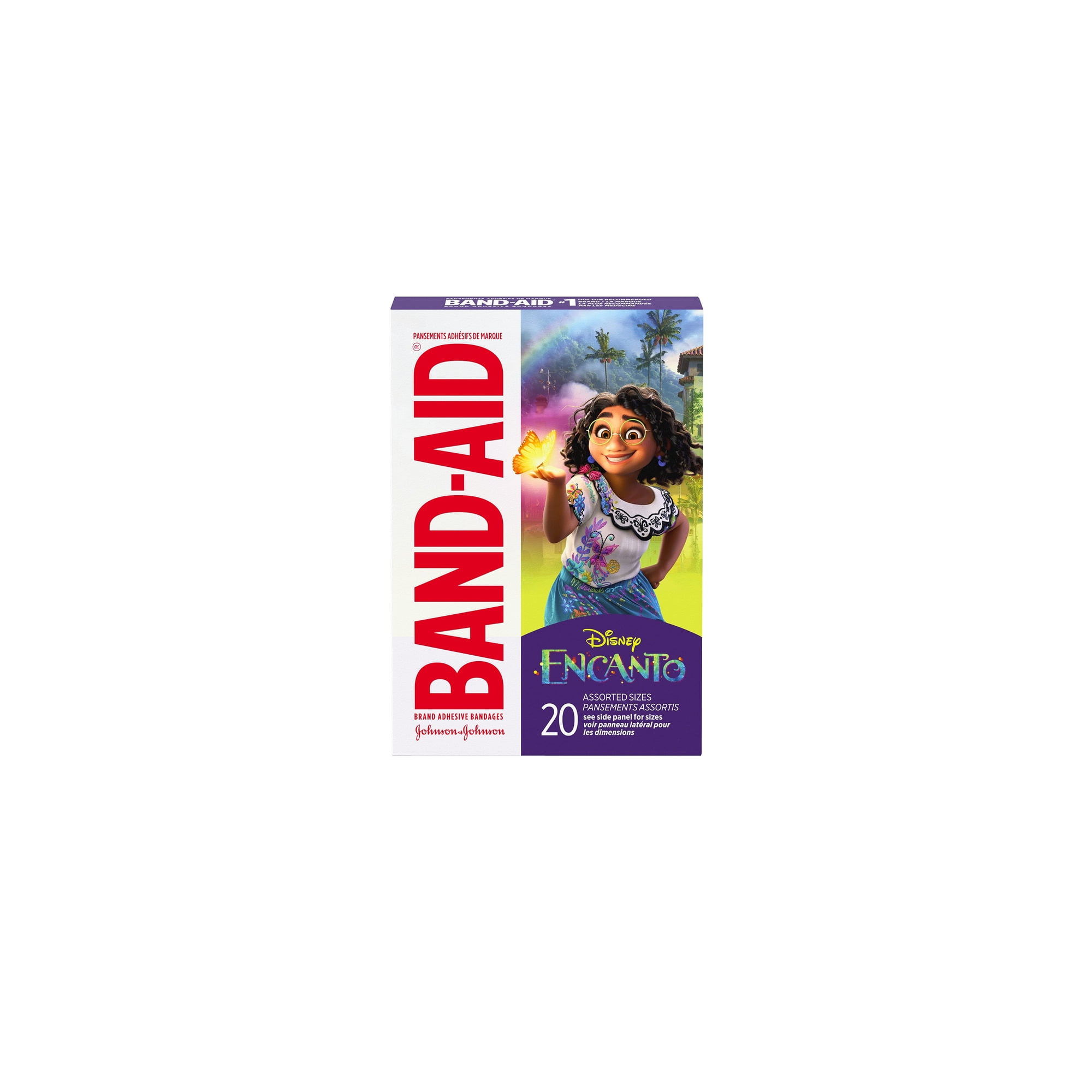 Band-Aid Brand Adhesive Bandages for Minor Cuts & Scrapes. (Pack of 10 ...