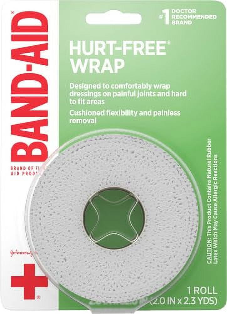 Band-Aid Non-Stick Pads, Wound Care, 3x4 inches, 10 ct, Highly ...