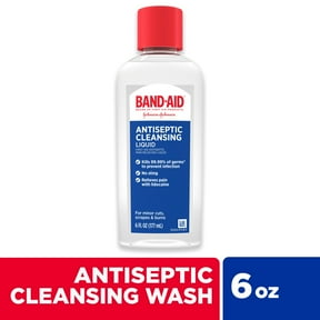 Antiseptic Skin Cleanser Before Surgery