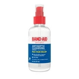 Band-Aid Brand Pain Relieving Antiseptic Cleansing Spray, 8 fl. oz ...