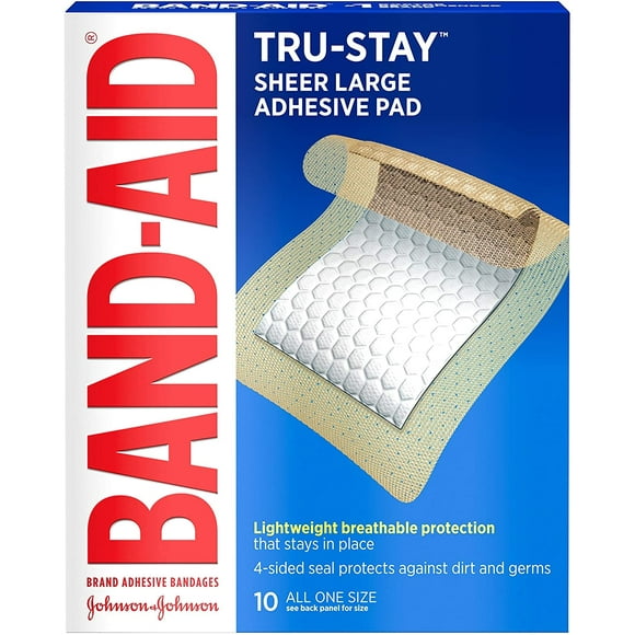 Large Adhesive Bandages